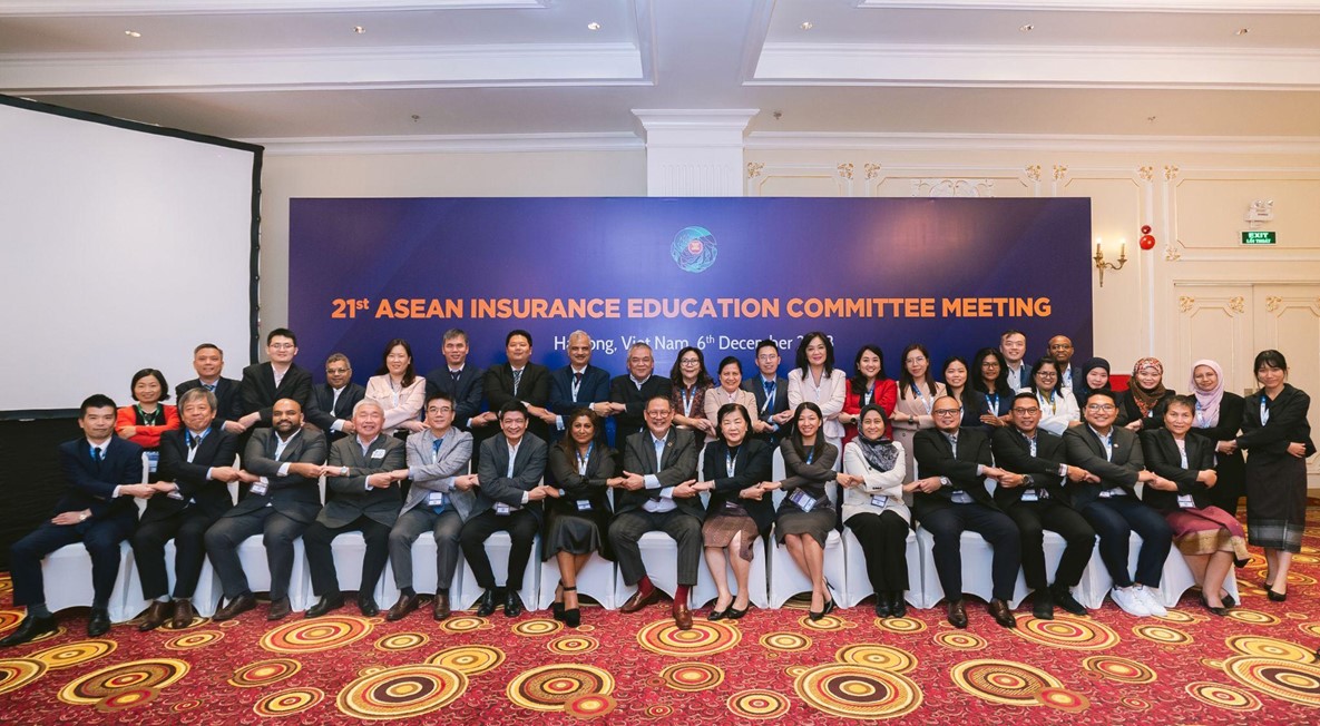 สถาบันประกันภัยภัยไทย เข้าร่วมการประชุมสภาธุรกิจประกันภัยอาเซียน (ASEAN ...