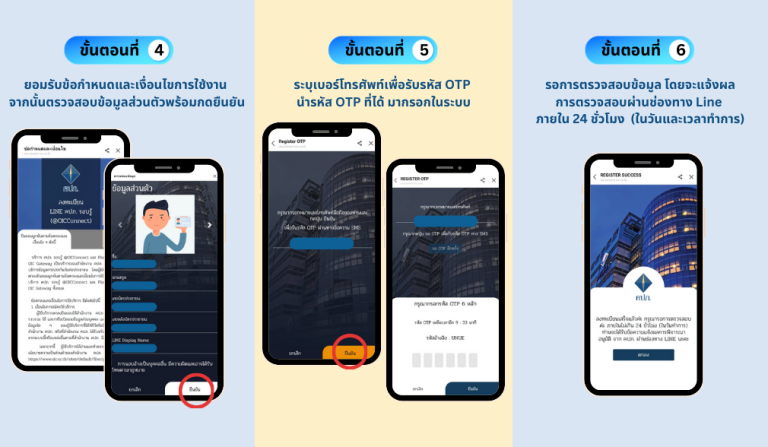 คู่มือขอรับ-ขอต่อใบอนุญาตผ่านระบบ e-Licensing สำนักงานคปภ. - TII สถาบันประกันภัยไทย