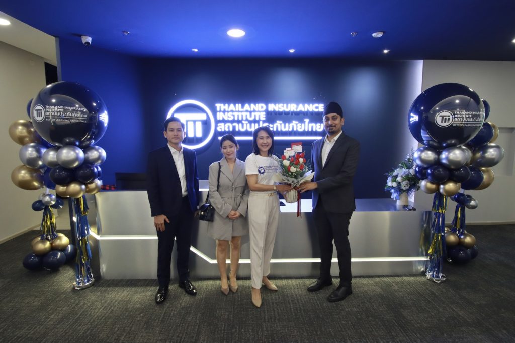 Soft Opening: Thailand Insurance Institute Unveils New Office Space on ...